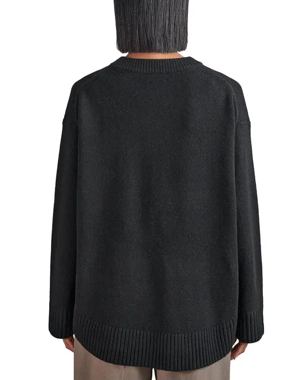 REISS Ella Crewneck Sweater