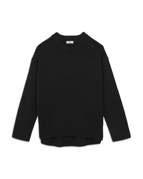 REISS Ella Crewneck Sweater