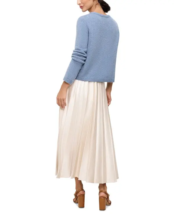 PHASE EIGHT Sybilla Pleated Skirt