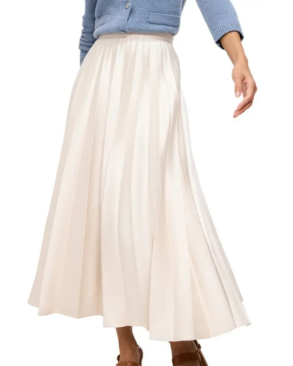 PHASE EIGHT Sybilla Pleated Skirt