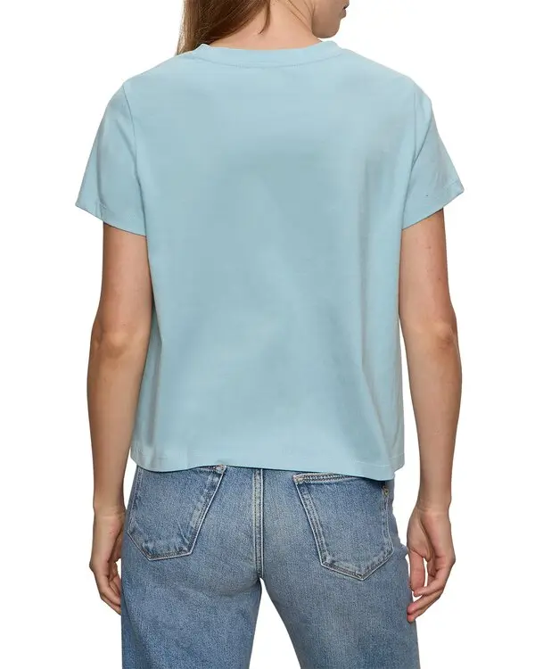 Sanctuary Embellished Tee - Aquamarine