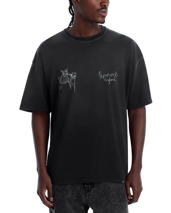 REPRESENT Hand Drawn Thoroughbred Tee