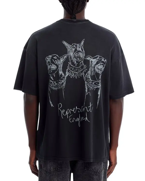 REPRESENT Hand Drawn Thoroughbred Tee