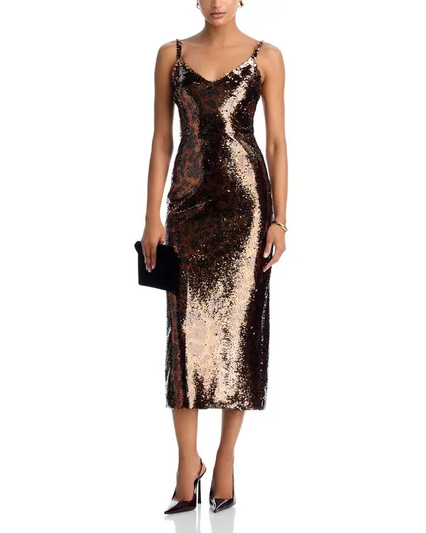 L'Agence Noella Sequin Dress
