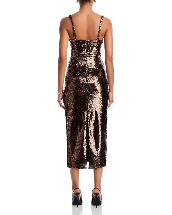 L'Agence Noella Sequin Dress