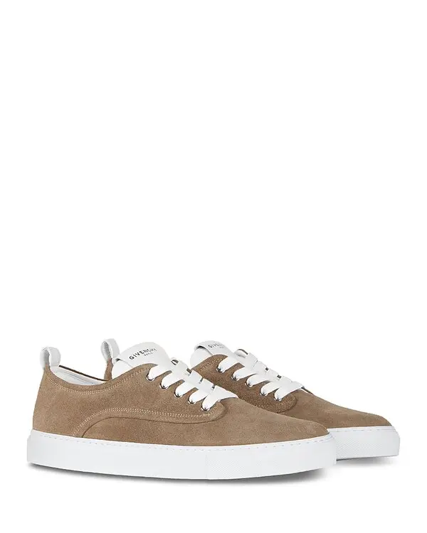 Givenchy Lace Up Sneakers - Taupe