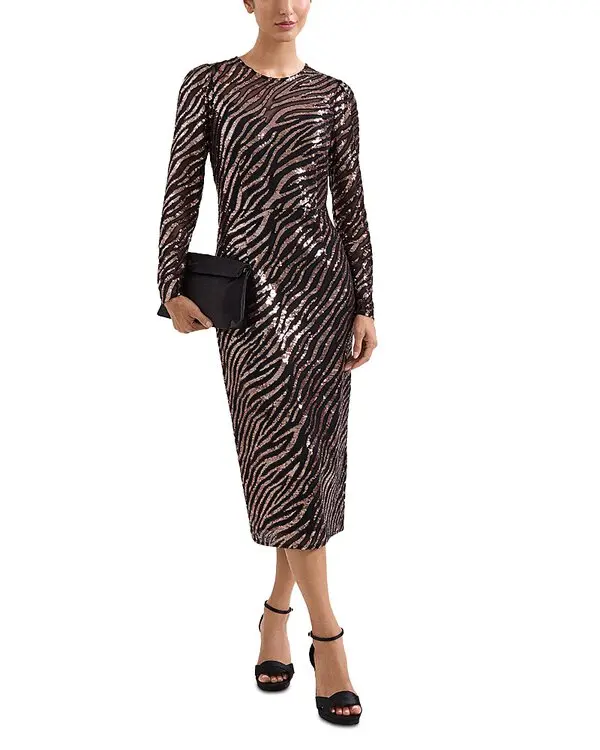 PHASE EIGHT Kate Sequined Dress
