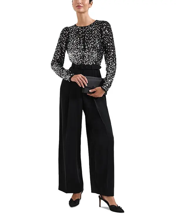 PHASE EIGHT Shio Jumpsuit - Black