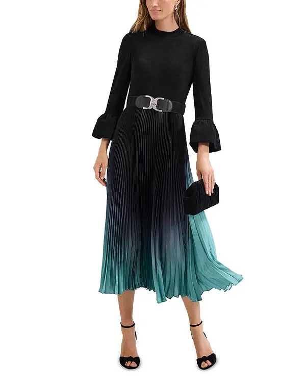 PHASE EIGHT Meloni Ombre Midi Dress