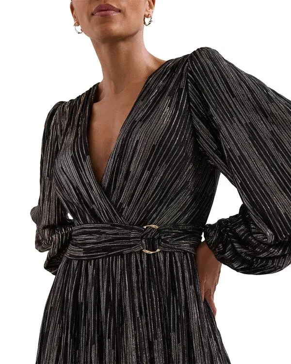 PHASE EIGHT Emre Striped Dress