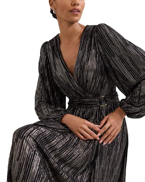 PHASE EIGHT Emre Striped Dress