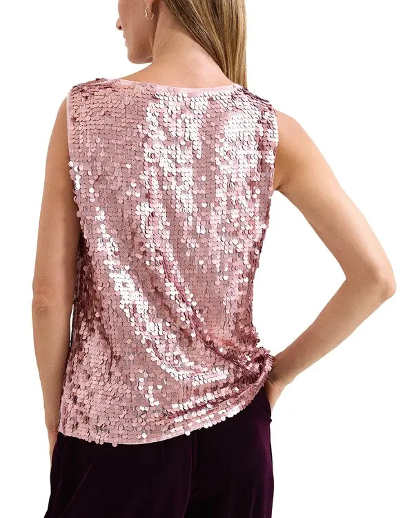PHASE EIGHT Tasha Sequin Top