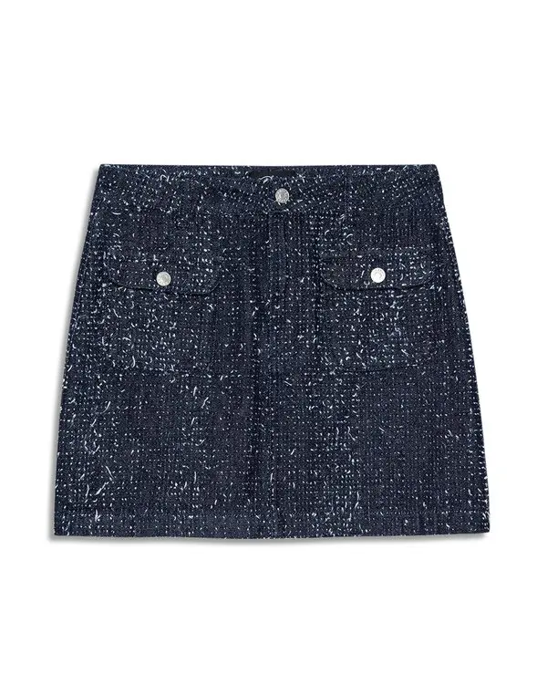 Rails Abbot Mini Tweed Skirt
