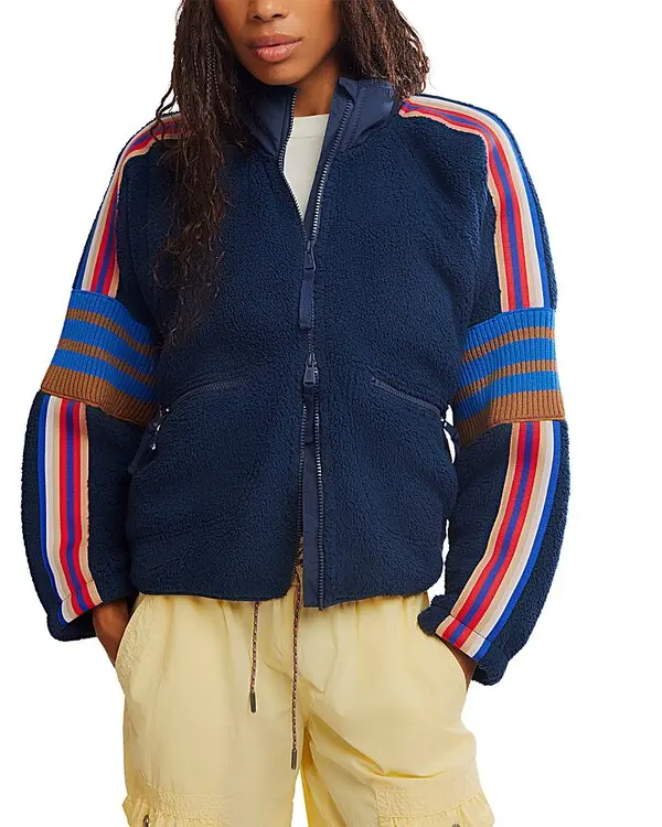 Free People Mountain High Sporty Jacket