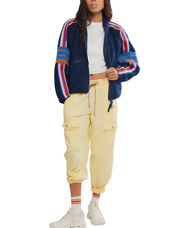 Free People Mountain High Sporty Jacket