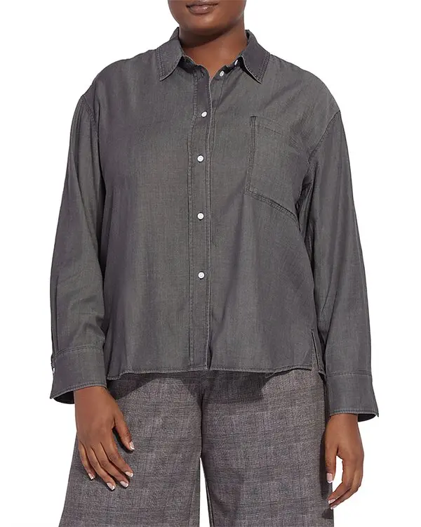 Lyssé Lunette St Chambray Shirt