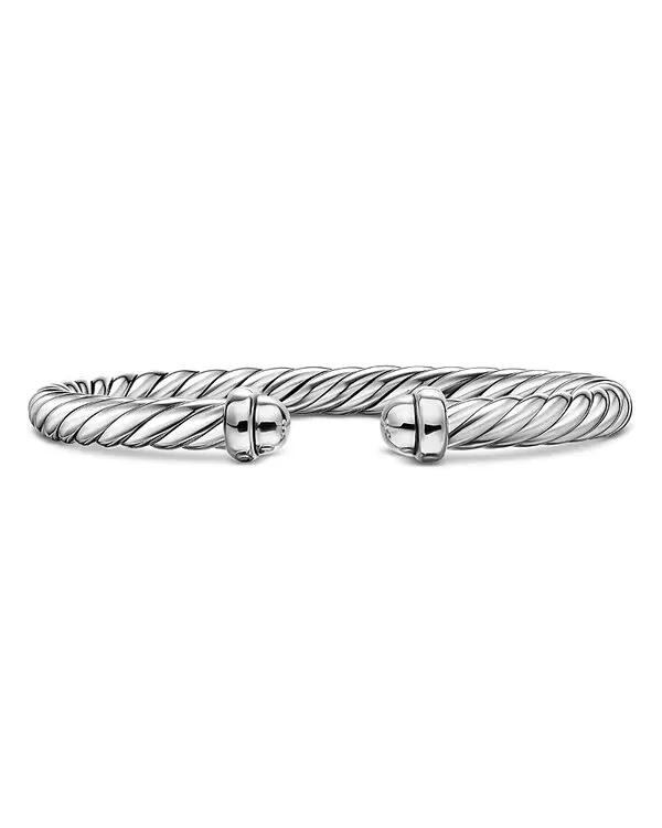 David Yurman Cable Flex Bracelet In Sterling - Silver