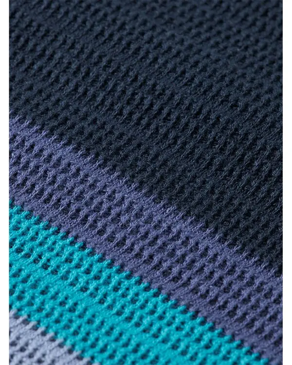 Scotch & Soda Textured Polo Shirt - Oceana