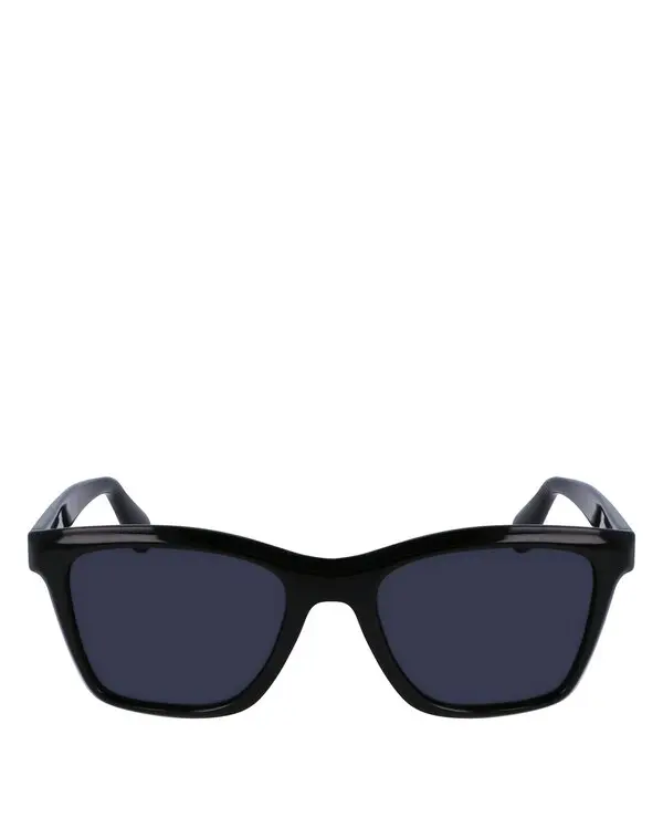FERRAGAMO Classic Logo Rectangular Sunglasses