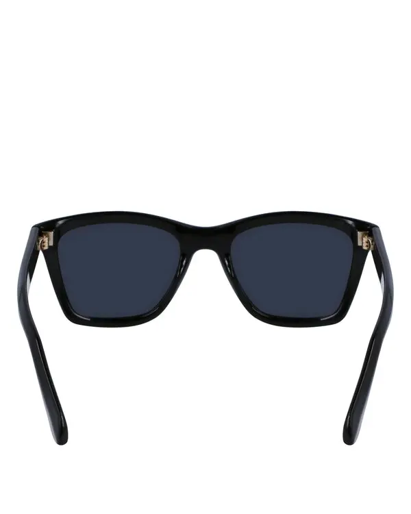 FERRAGAMO Classic Logo Rectangular Sunglasses