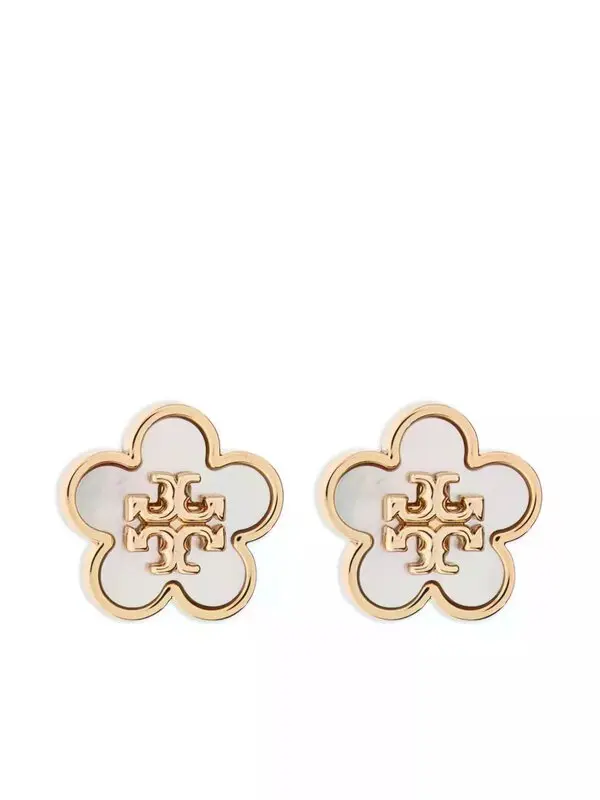 Tory Burch Kira Stud Earrings - Gold