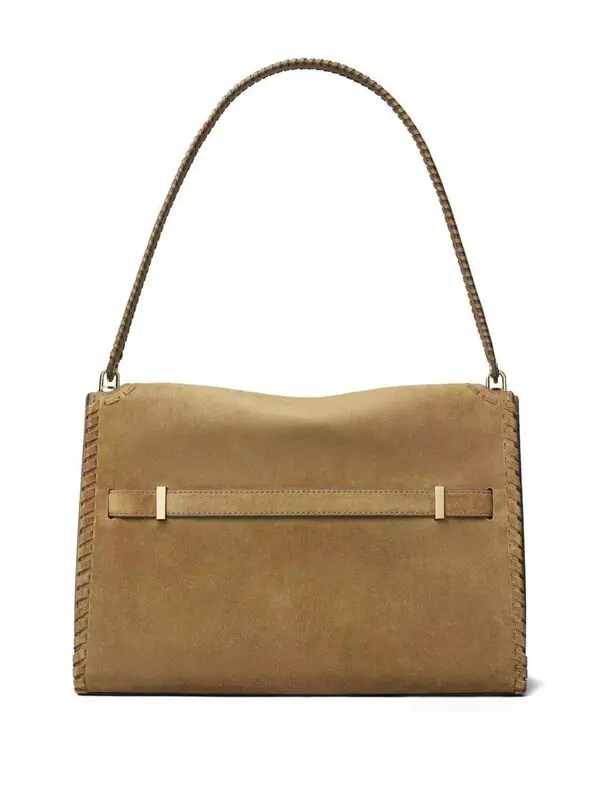 Tory Burch Large Lee Radziwill Shoulder Bag - Brown
