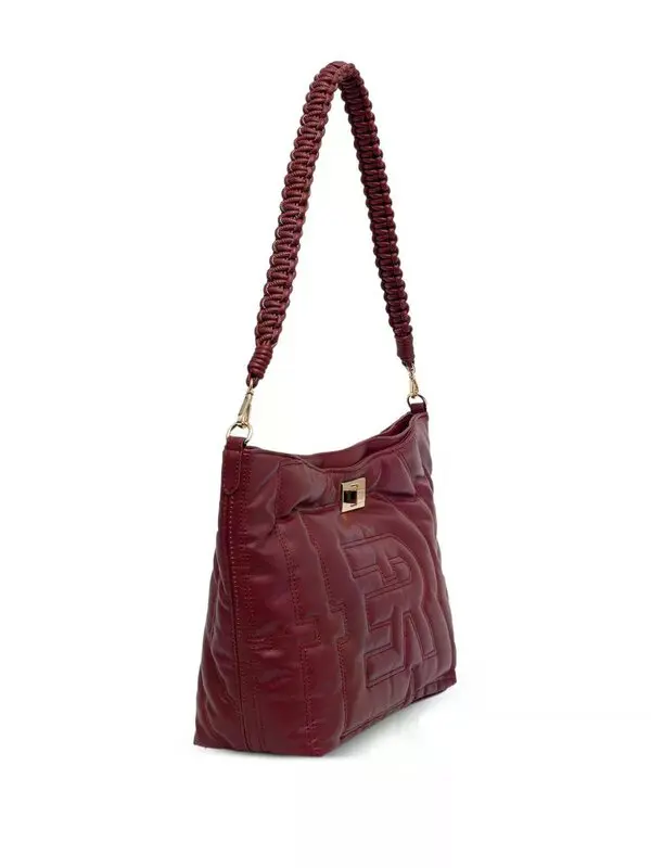 ERMANNO FIRENZE Embossed Logo Top-handle Tote Bag