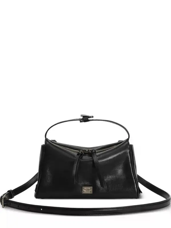 Dolce & Gabbana Vittoria Shoulder Bag - Black