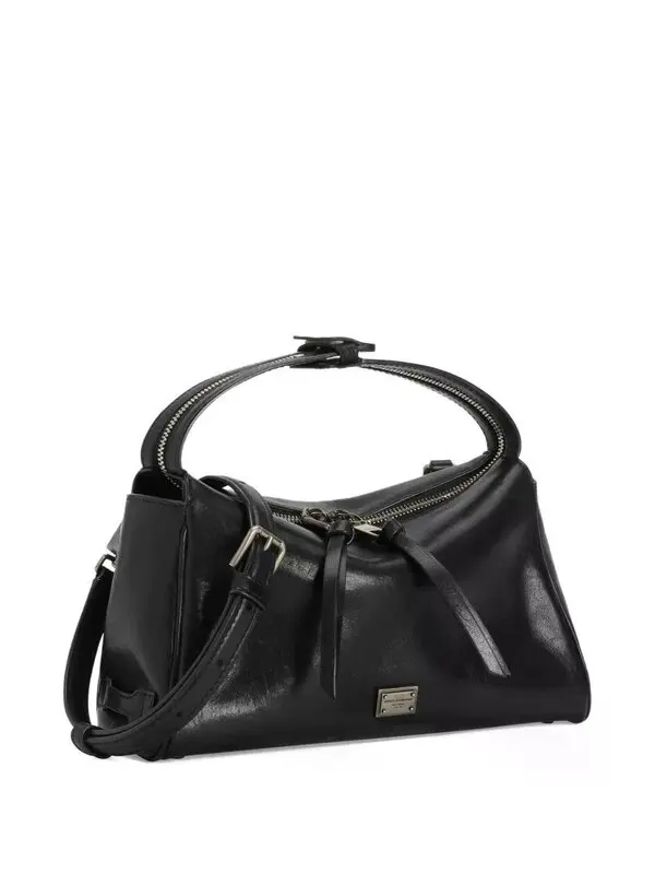 Dolce & Gabbana Vittoria Shoulder Bag - Black