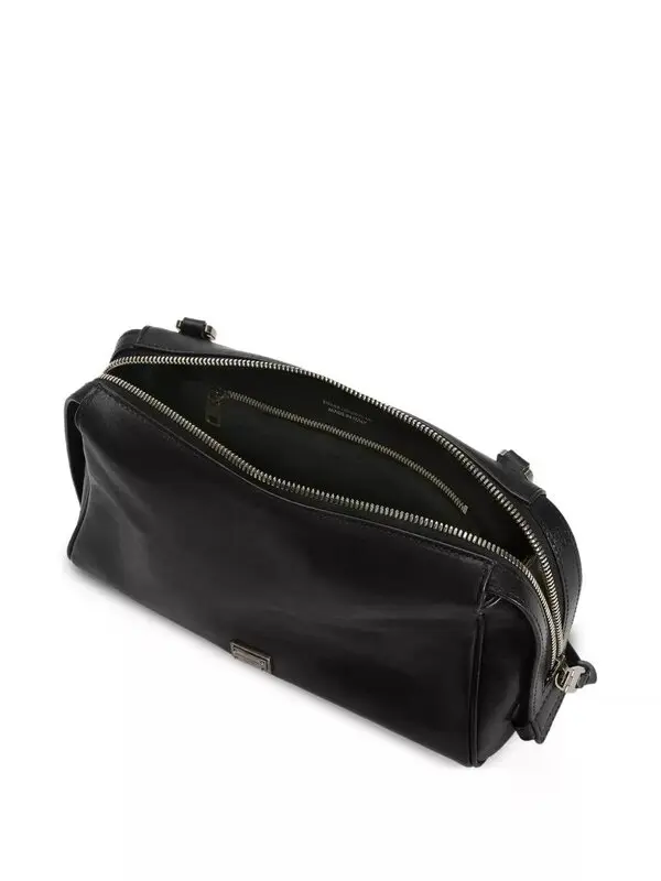 Dolce & Gabbana Vittoria Shoulder Bag - Black
