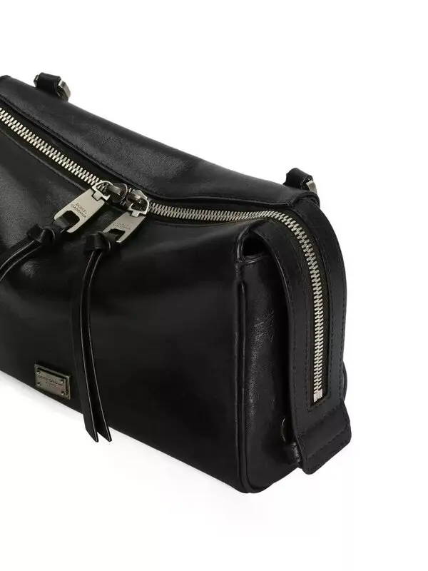 Dolce & Gabbana Vittoria Shoulder Bag - Black