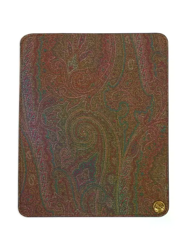 Etro Paisley-jacquard Mouse Pad