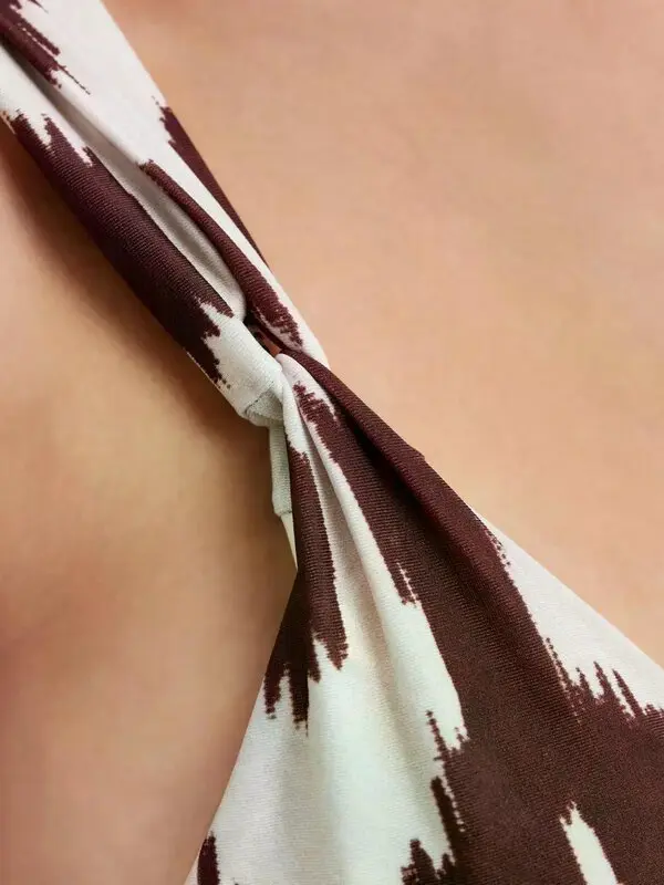 LENNY NIEMEYER Ikat Bikini Top