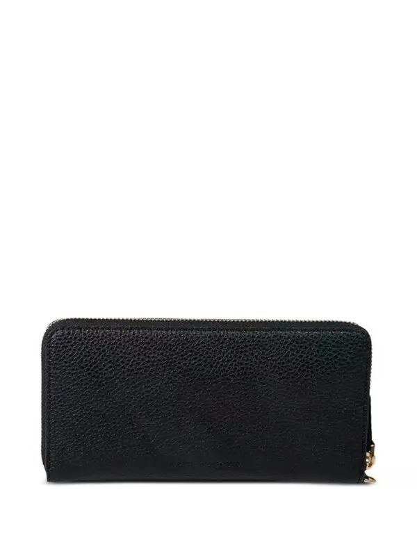 Marc Jacobs Zipped Logo-plaque Wallet
