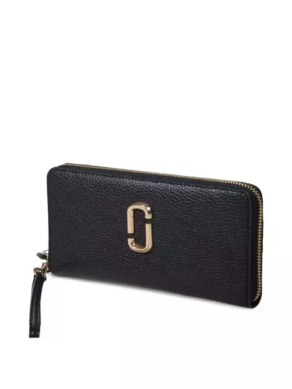 Marc Jacobs Zipped Logo-plaque Wallet