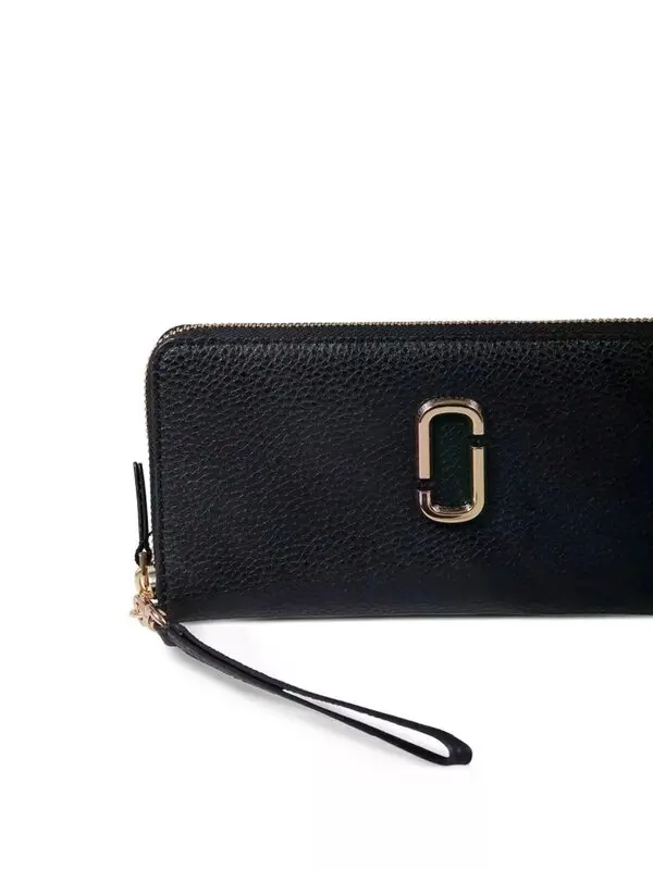 Marc Jacobs Zipped Logo-plaque Wallet