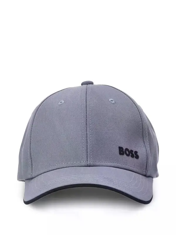 Hugo Boss Logo Baseball Cap - Grey