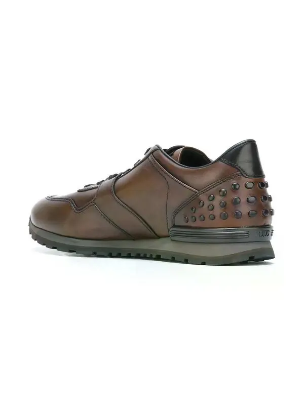 TOD'S Studded Ankle Sneakers