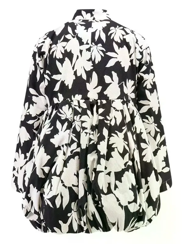 Play Comme Des Garcon Leaf-print Jacket
