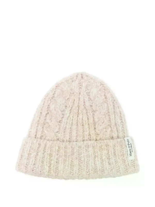 Marc O'polo Cable-knit Beanie Hat - Neutrals
