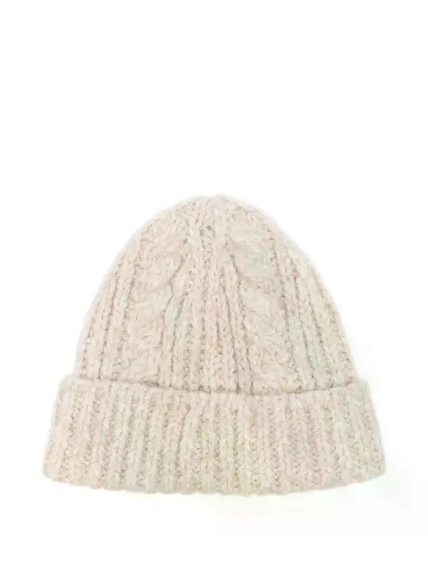 Marc O'polo Cable-knit Beanie - Neutrals