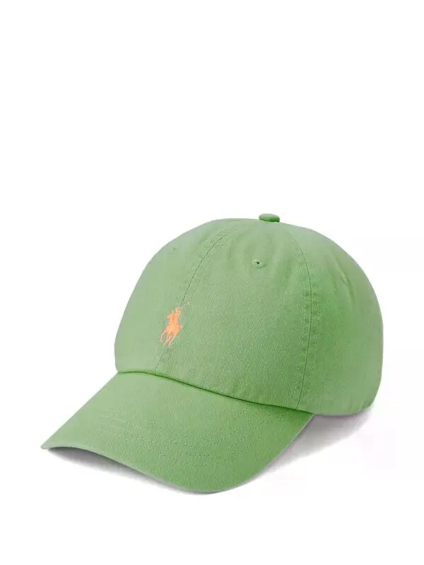 Polo Ralph Lauren Cotton Baseball Cap - Green