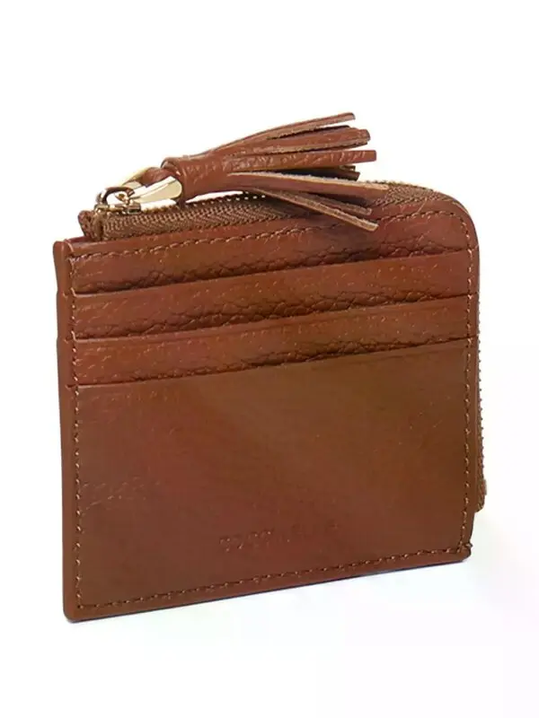 COCCINELLE Tassel Zip Wallet