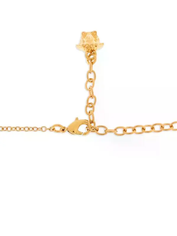 Versace Medusa Head Pendant Necklace - Gold