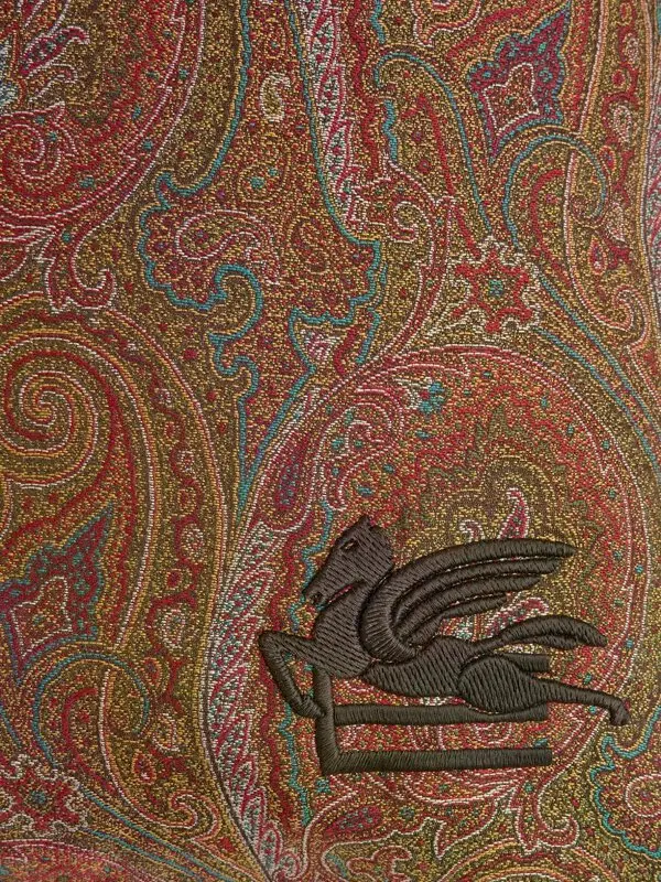 Etro Arnica-motif Cushion
