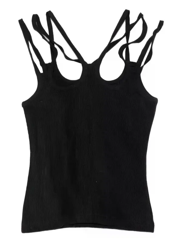 AVAVAV Tova Strappy Top - Black