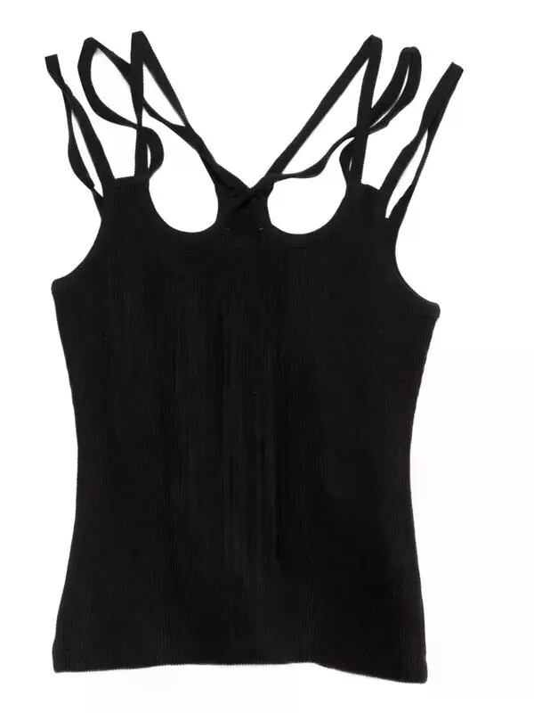 AVAVAV Tova Strappy Top - Black