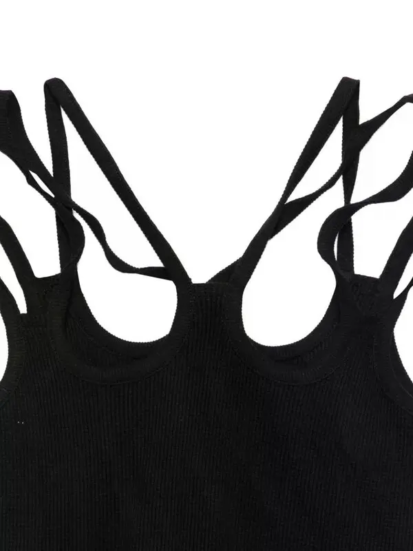 AVAVAV Tova Strappy Top - Black