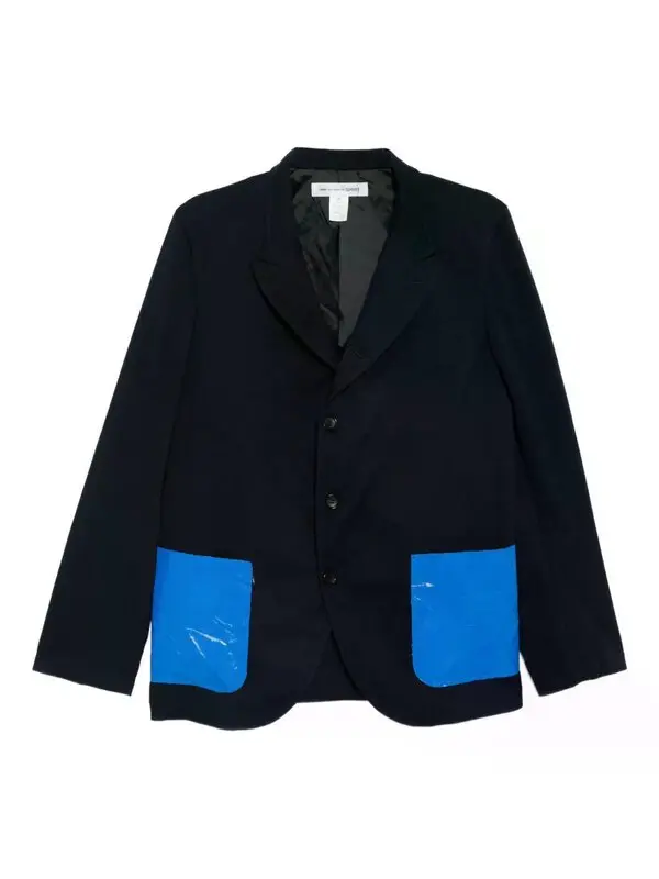 Comme Des Garçons Patch Pocket Jacket