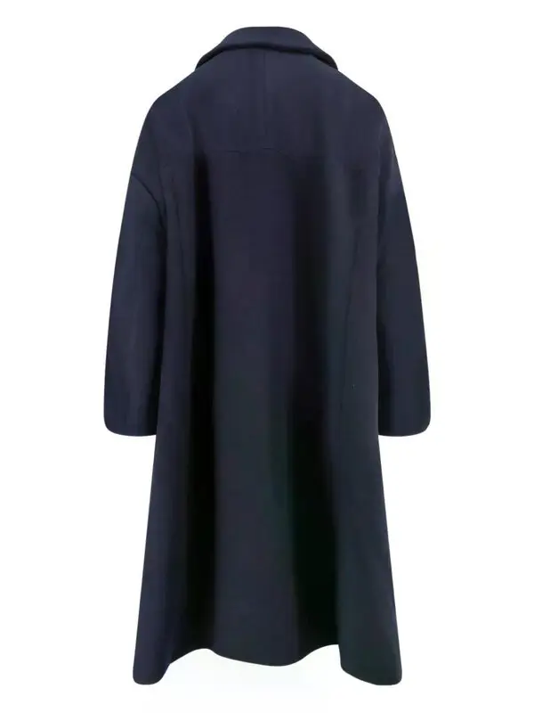 Play Comme Des Garcon Single-breasted Coat